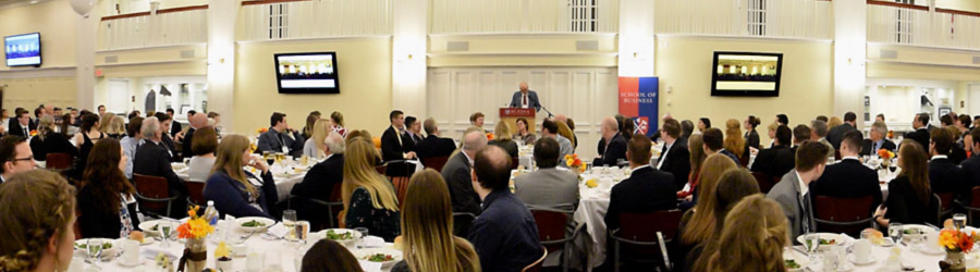 Acadia Business Banquet - School of Business